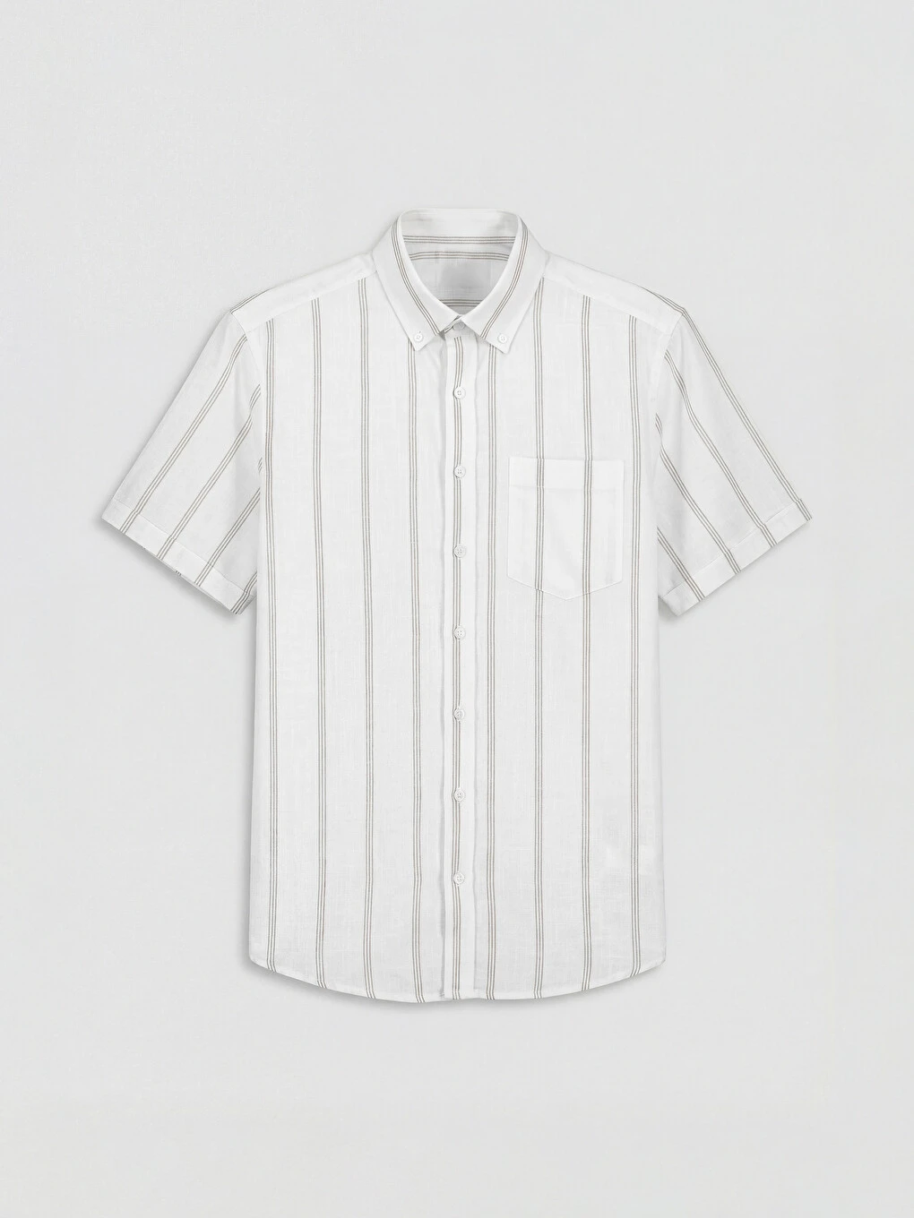LCWAIKIKI Classic Regular Fit Prugasta Muška Košulja