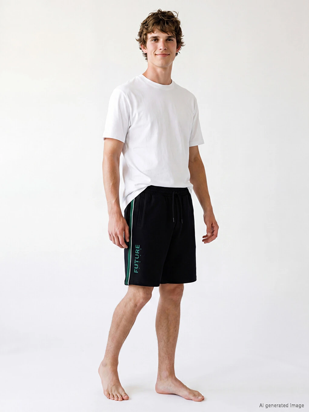 LC WAIKIKI Regular Fit Štampani Muški Šorts
