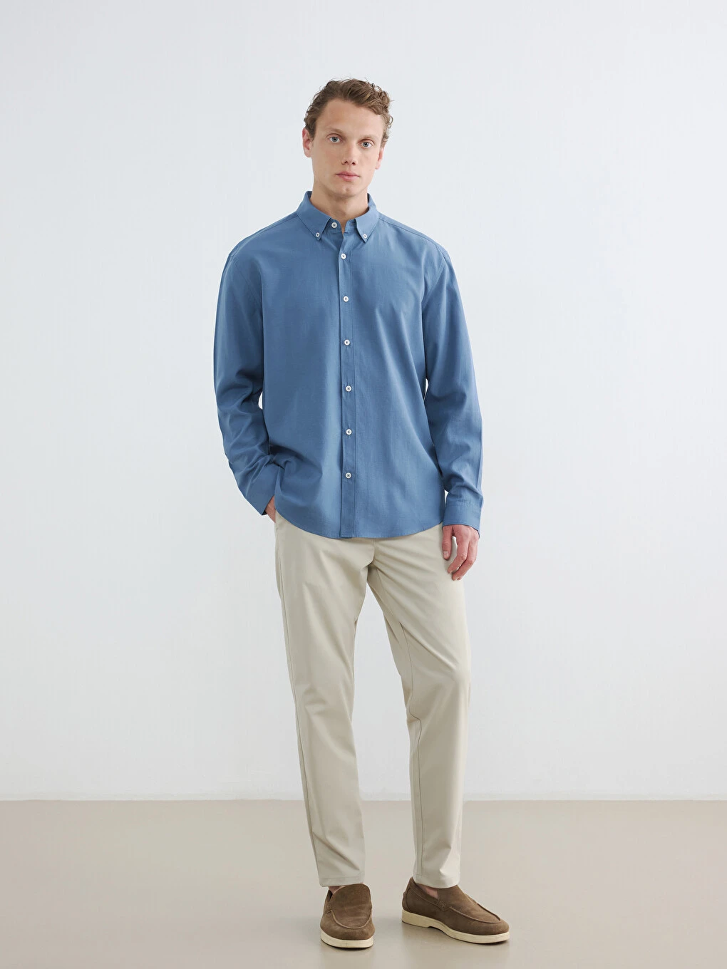 LCW Vision Regular Fit Muška Košulja