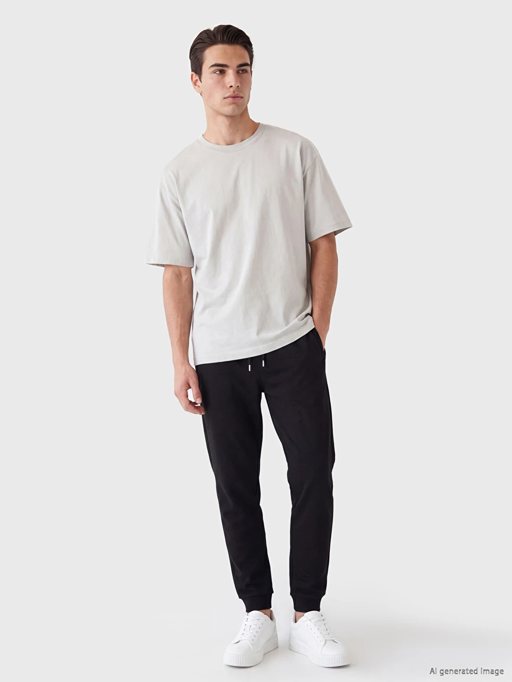 LCWAIKIKI Classic Regular Fit Muške Jogger Donji Deo Trenerke