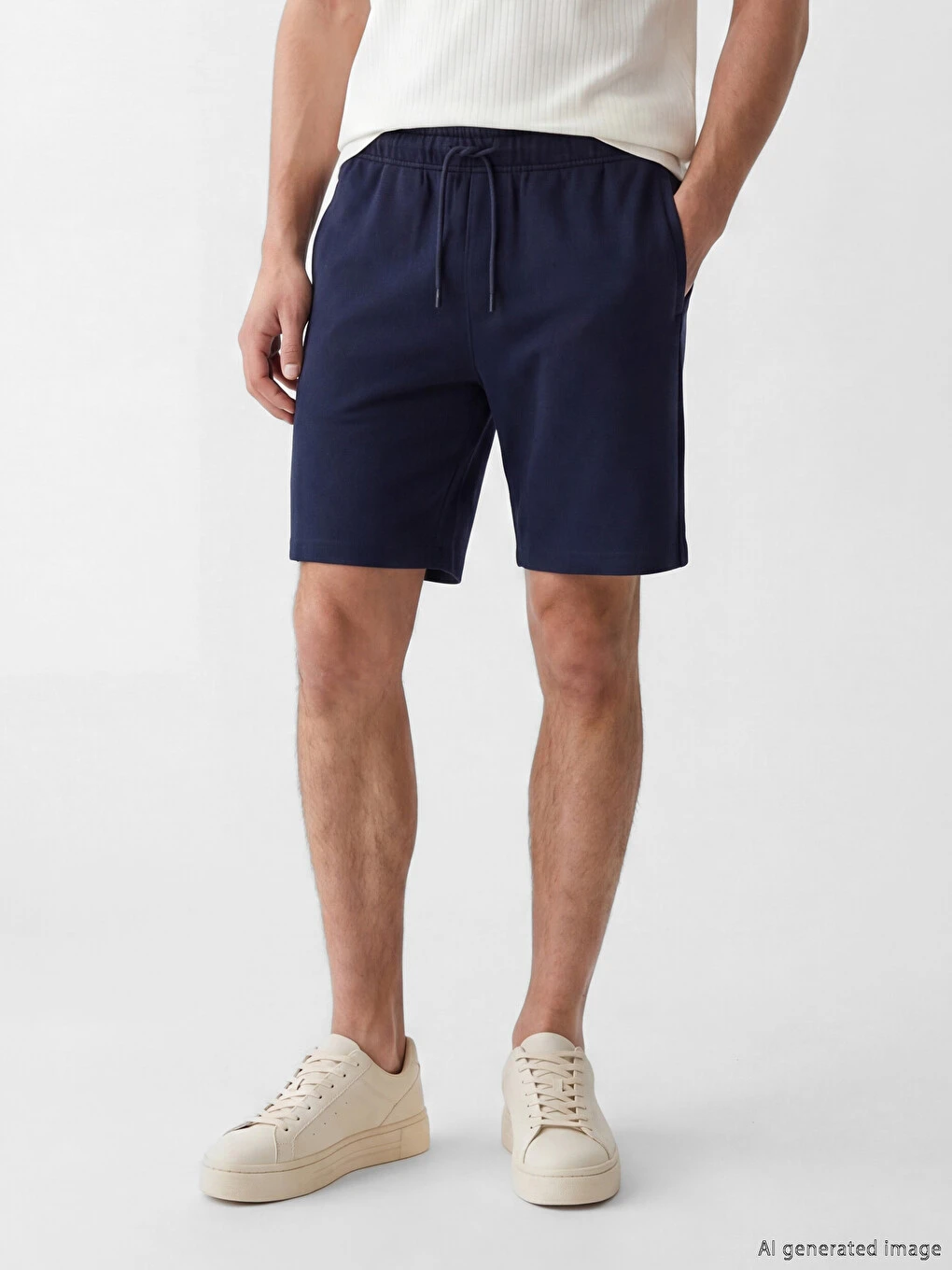 LCW Vision Regular Fit Pique Muški Šorts