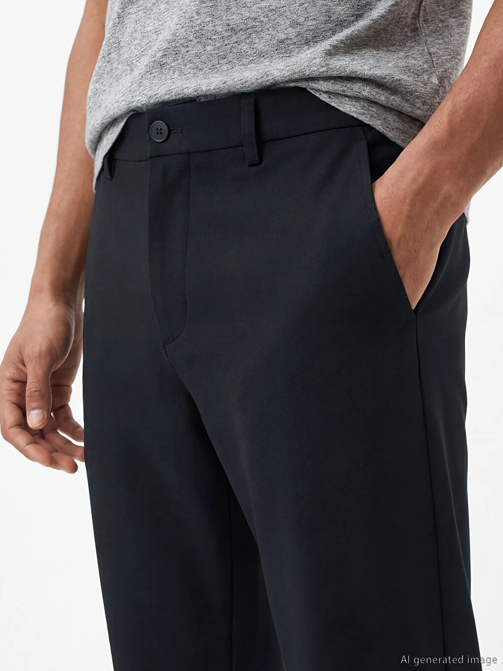 LCW Vision Muške Pantalone Regularnog Kroja