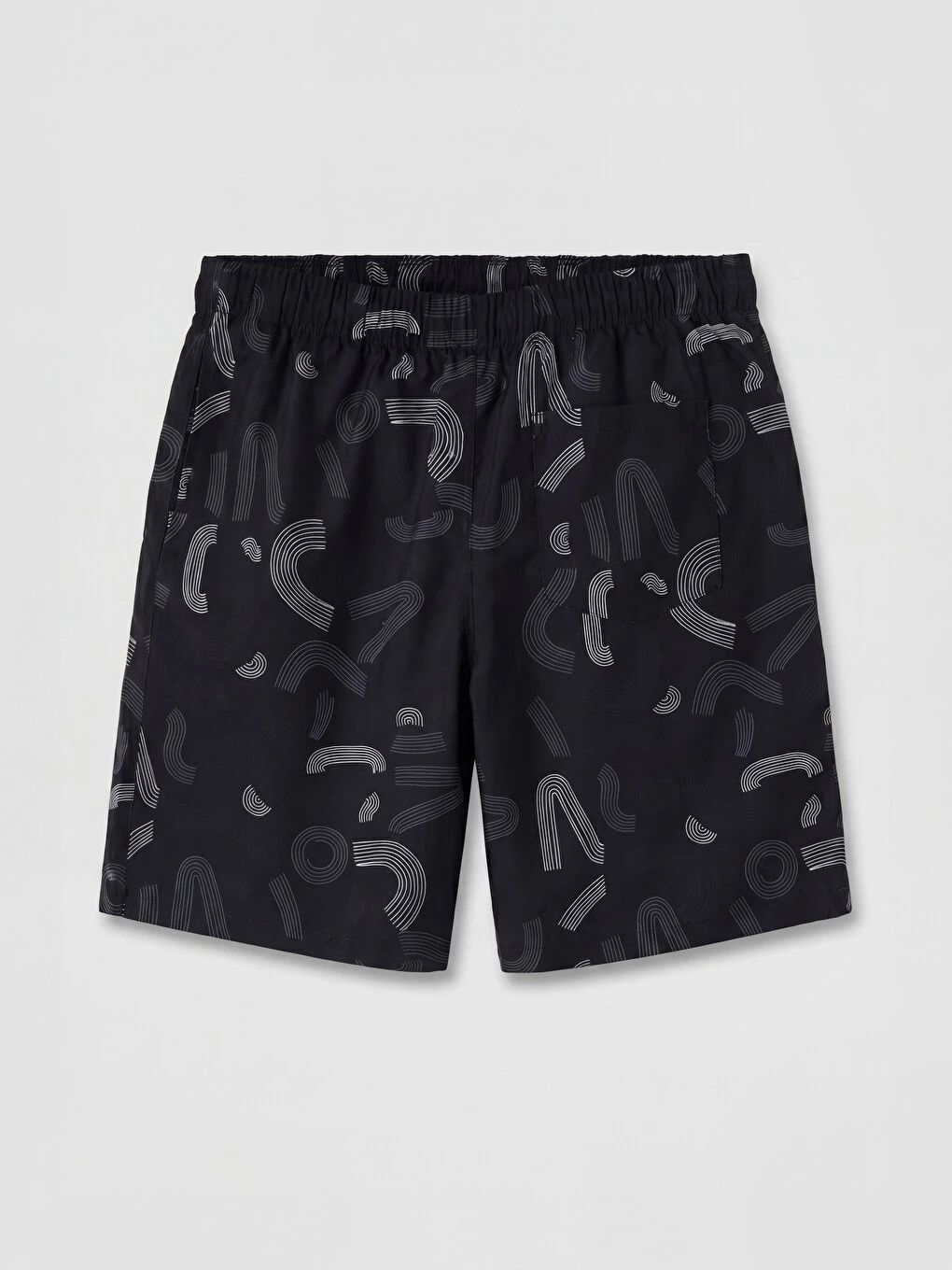 LCW SWIMWEAR Kratak Šorts Za Kupanje Sa Uzorkom Za Muškarce