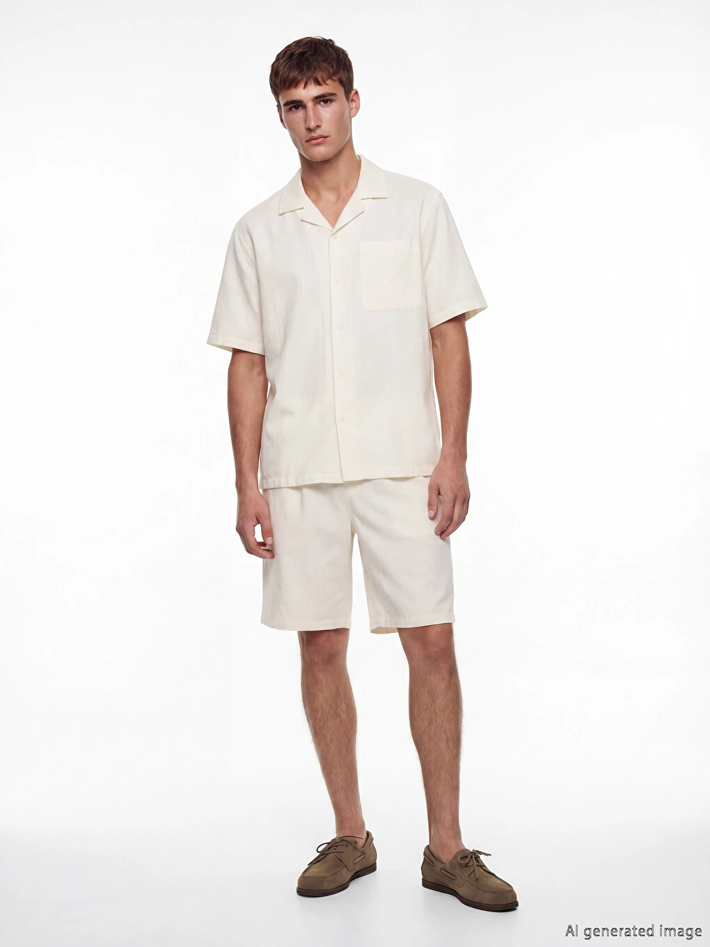 LCW Vision Regular Fit Muška Basic Košulja
