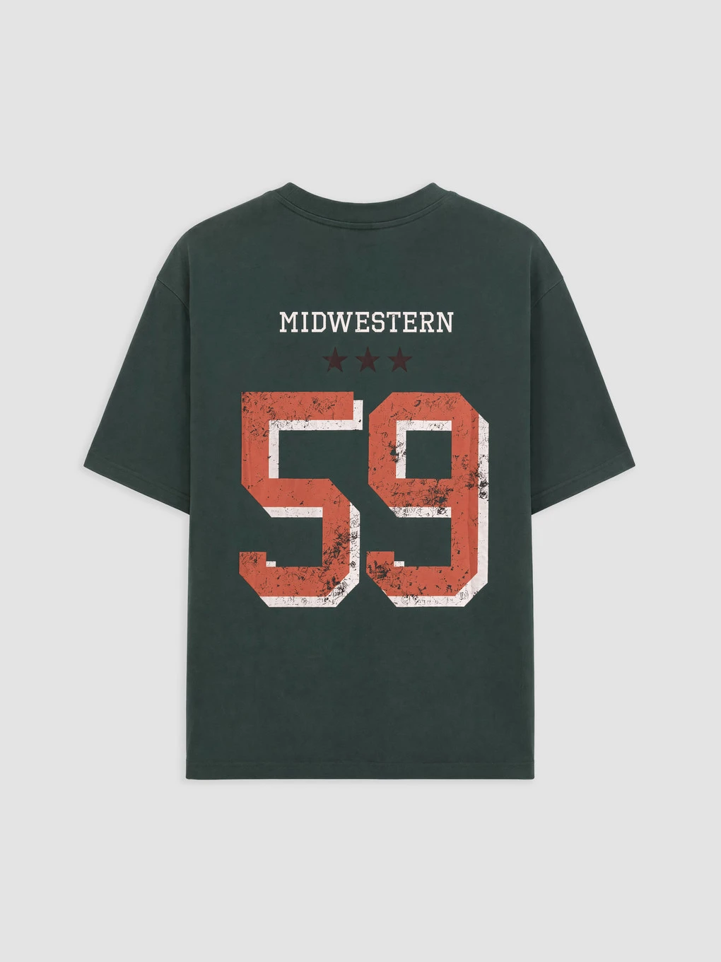 XSIDE Minnesota Štampana Okruglog Izreza Muška Majica
