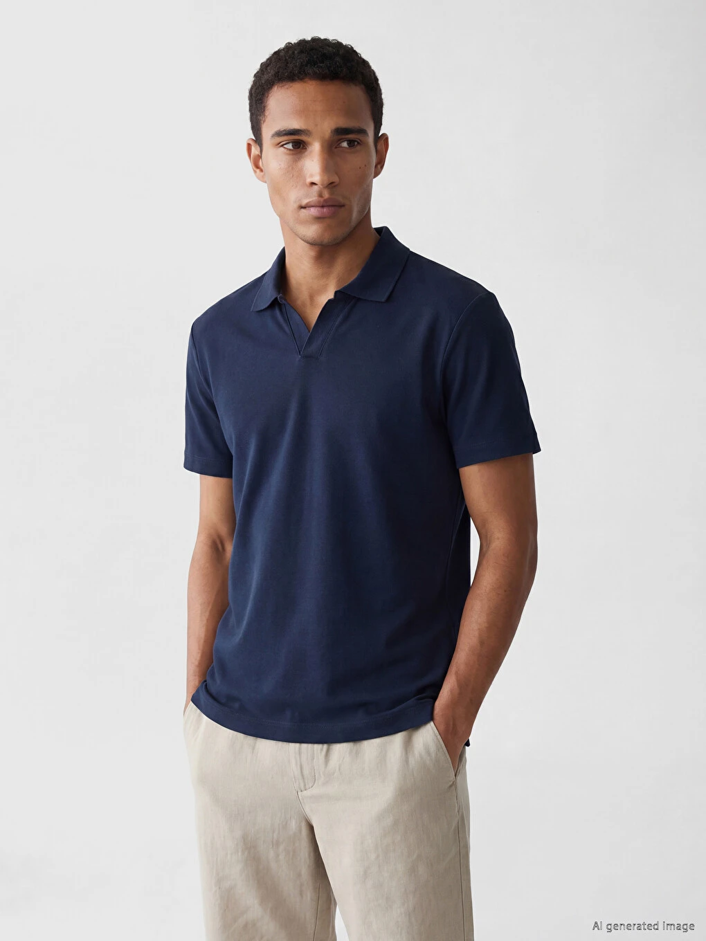 LCW Vision Polo Kragna Muška Majica