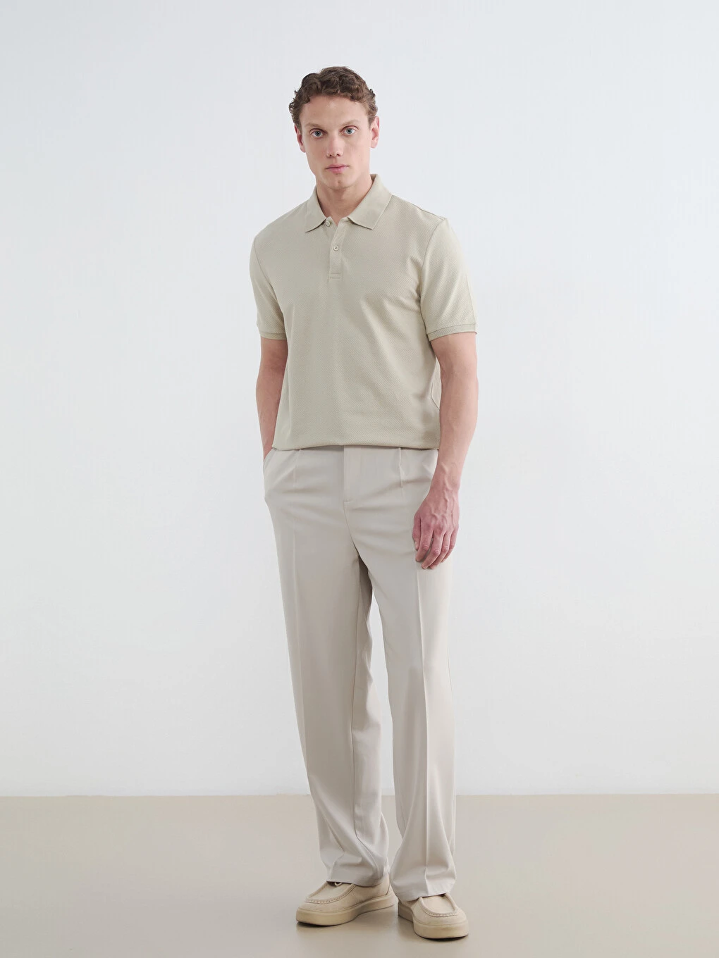 LCW Vision Muška Polo Majica Od Pikea