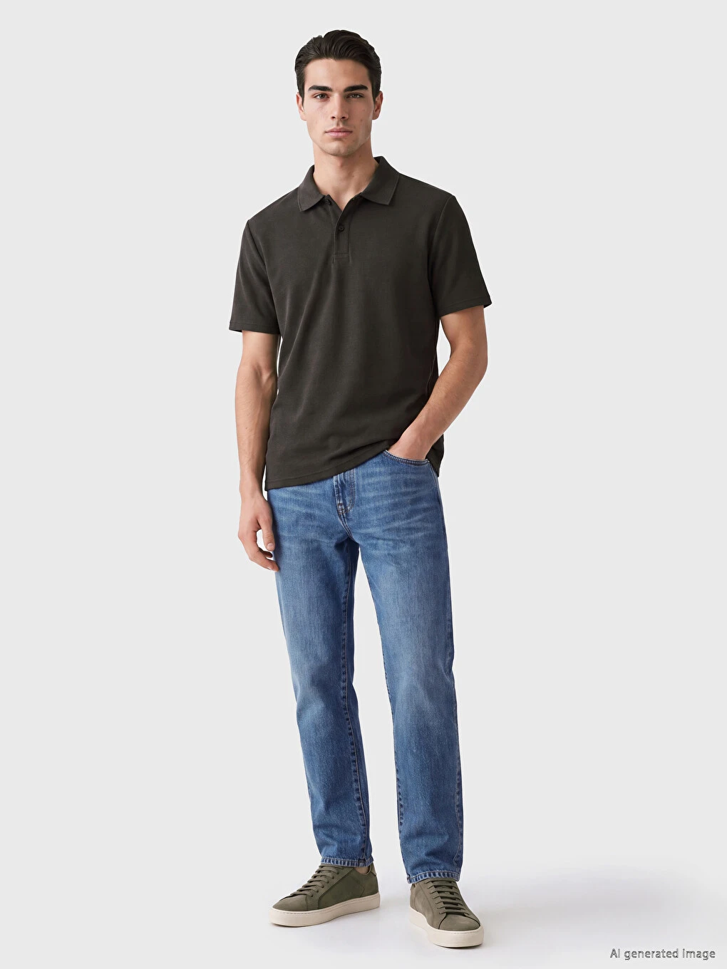 LCWAIKIKI Classic Muška Polo Majica