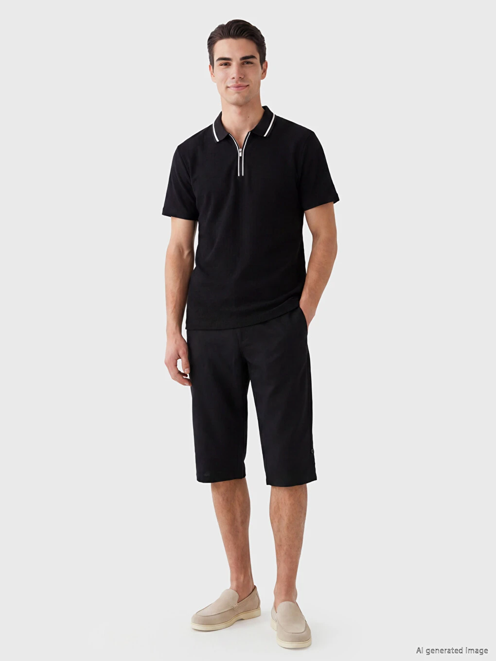 LCWAIKIKI Classic Muška Polo Majica Sa Teksturom