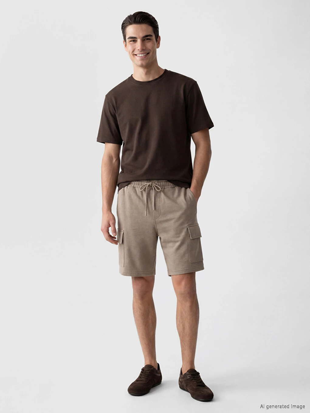 LCWAIKIKI Classic Regular Fit Muški Cargo Šorts