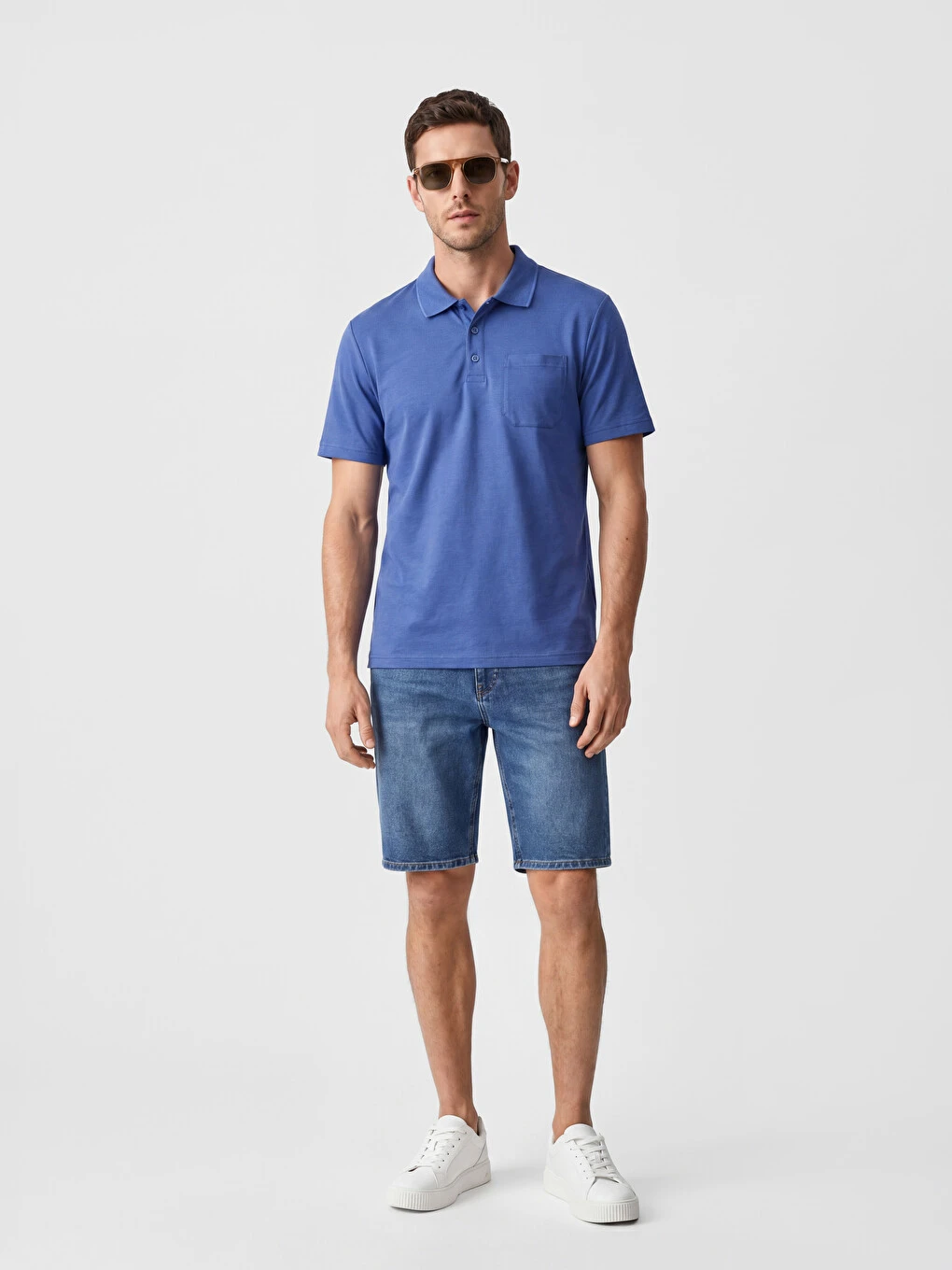 LCWAIKIKI Classic Polo Kragna Pike Muška Majica