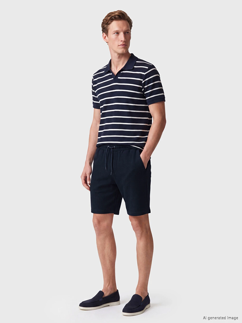 SOUTHBLUE Regular Fit Muški Šorts