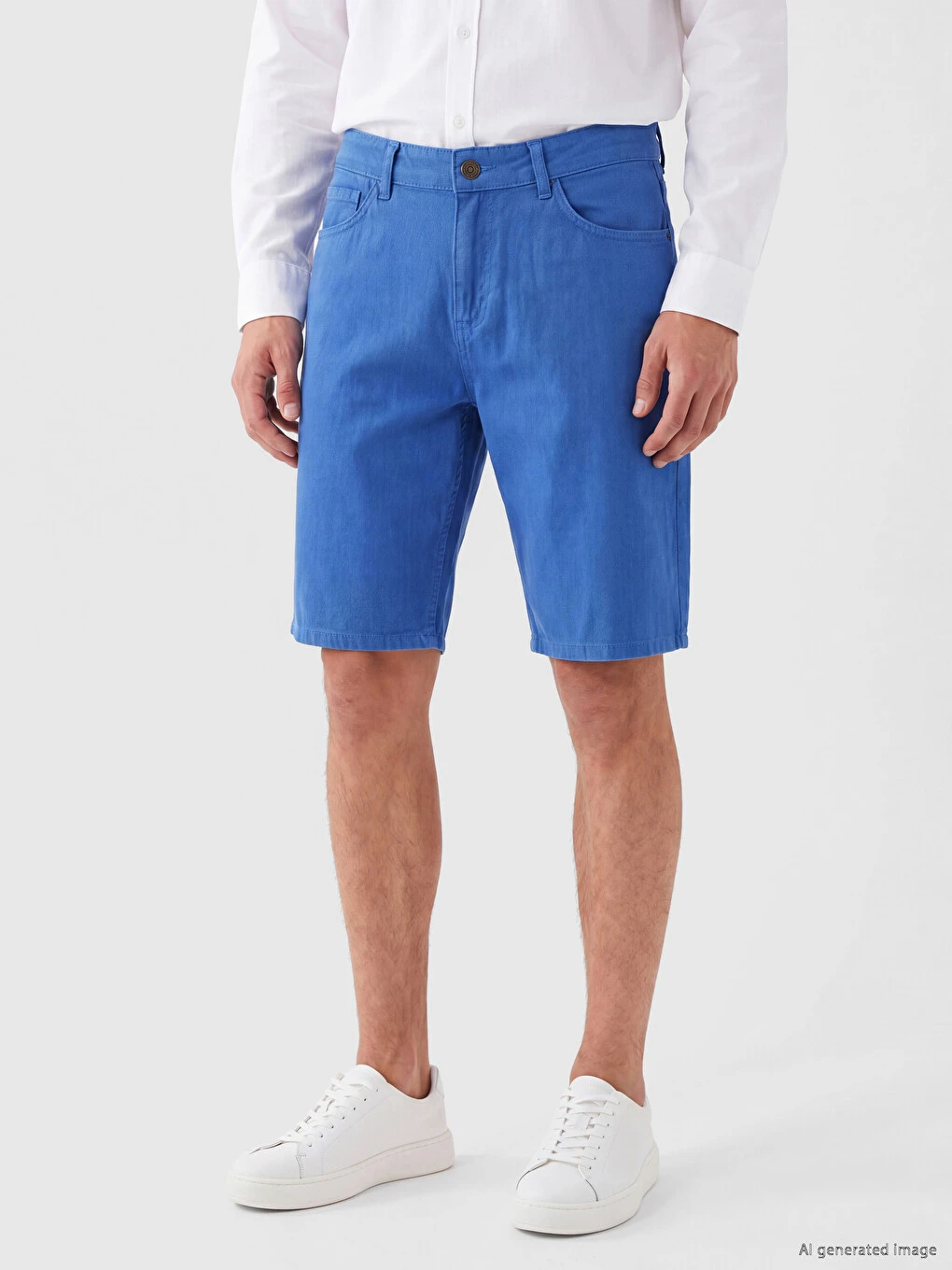 LCW Jeans Regular Fit Muški Teksas Šorts