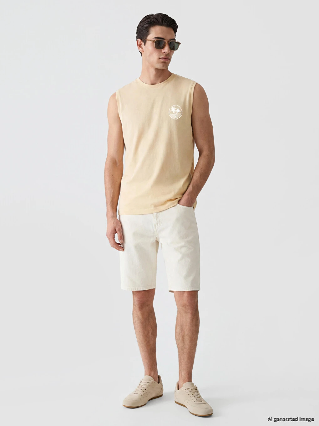 LCWAIKIKI Classic Standard Fit Majica Od Džersija Sa Okruglim Izrezom Za Muškarce