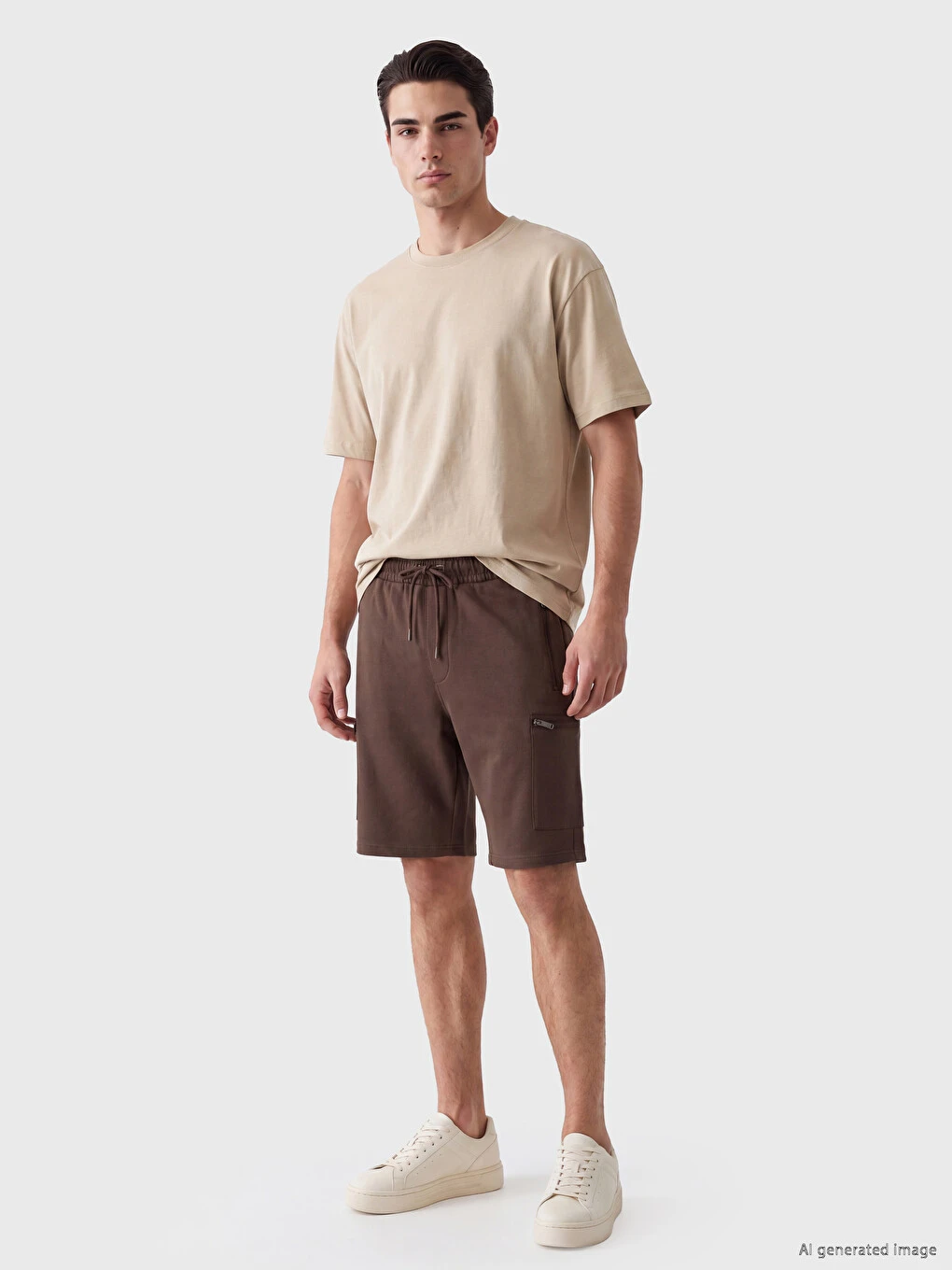 LCWAIKIKI Classic Regular Fit Muški Cargo Šorts