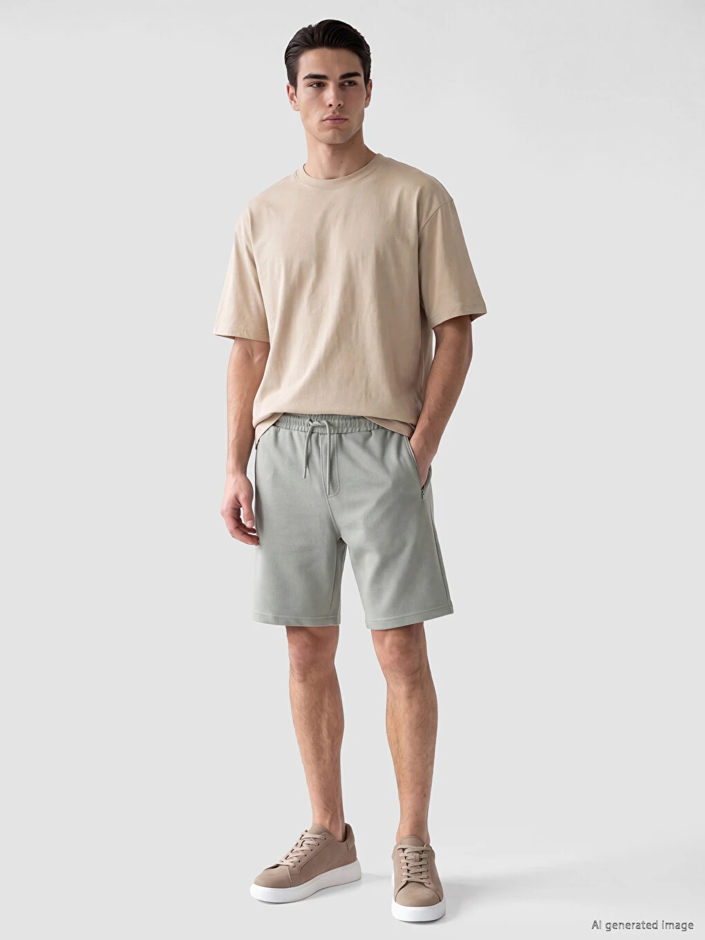 LCWAIKIKI Classic Regular Fit Muški Šorts
