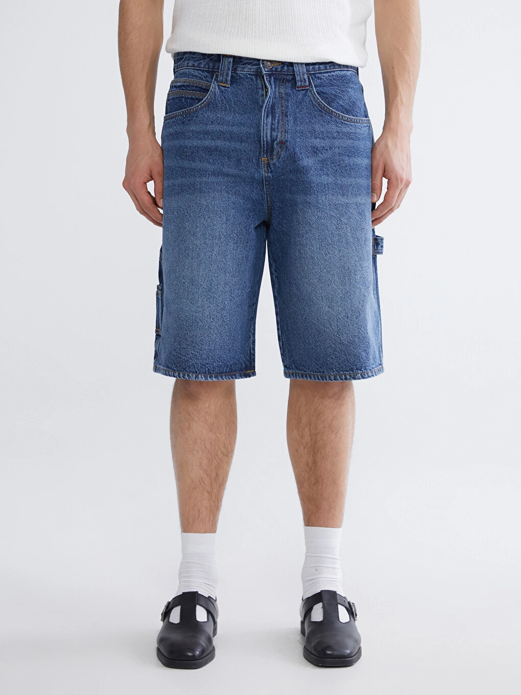 LCW Jeans Loose Fit Muški Teksas Šorts
