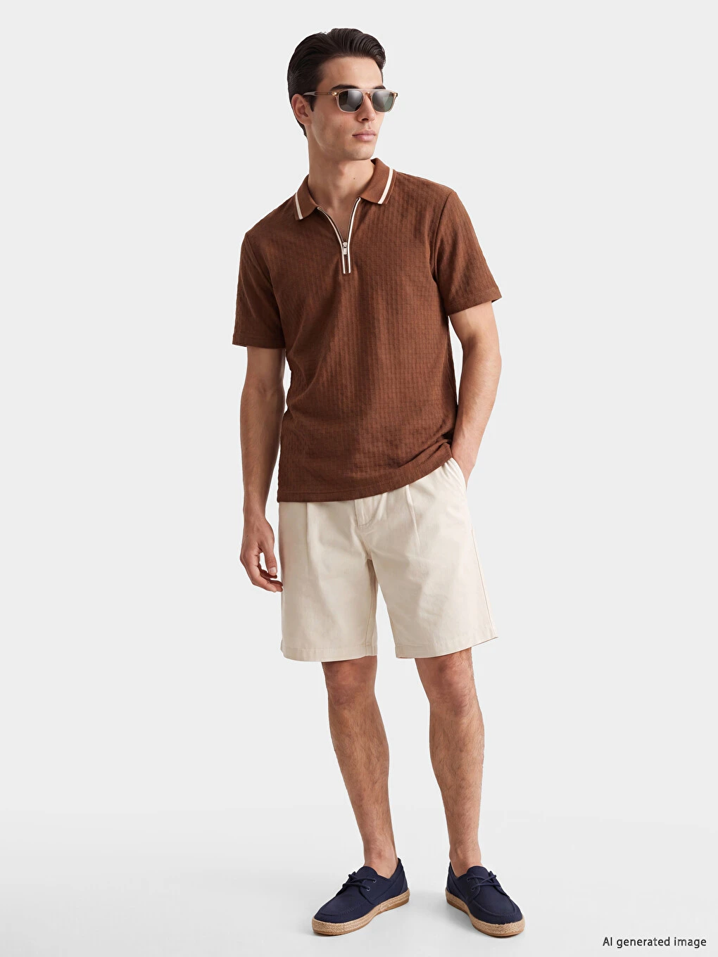 LCWAIKIKI Classic Muška Polo Majica Sa Teksturom