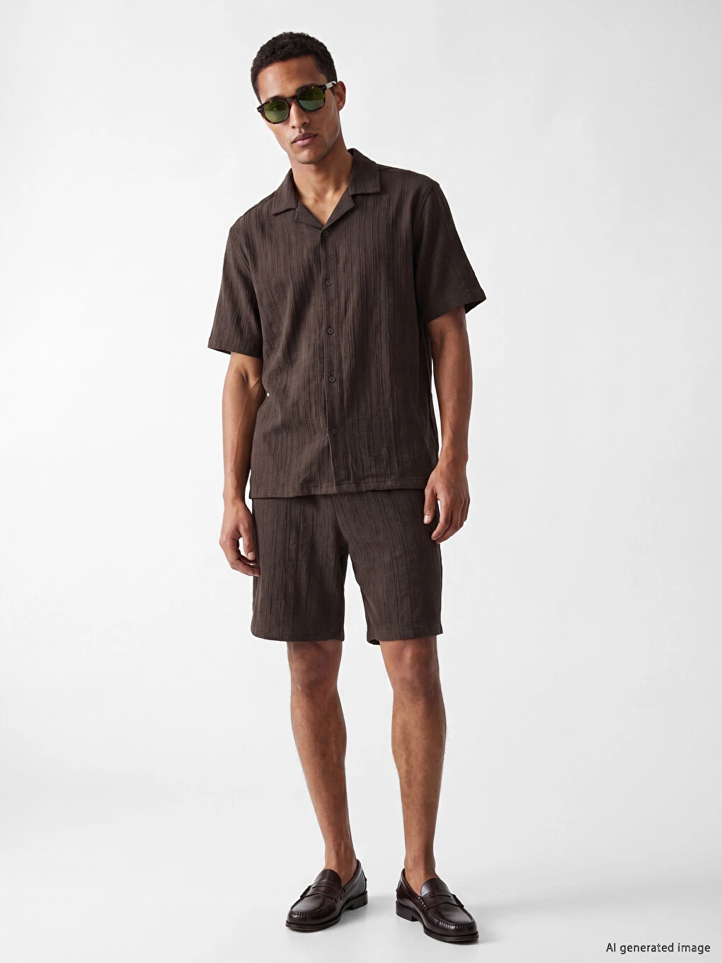 LCW Vision Regular Fit Dobi Muška Košulja