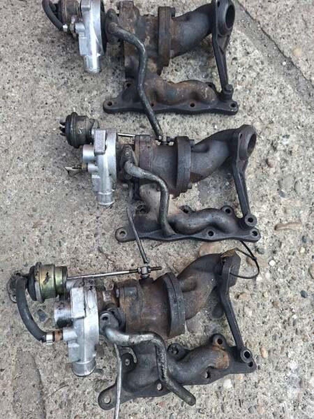 TURBINA 800CDI ZA SMART FORTWO | Smart 800cdi turbina