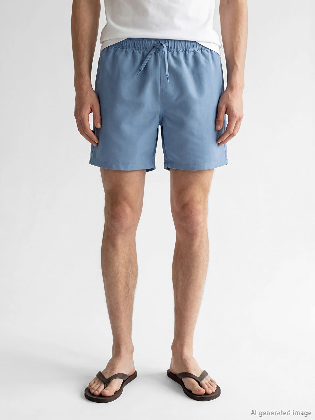 LCW SWIMWEAR Kratak Muški Šorts Za Kupanje