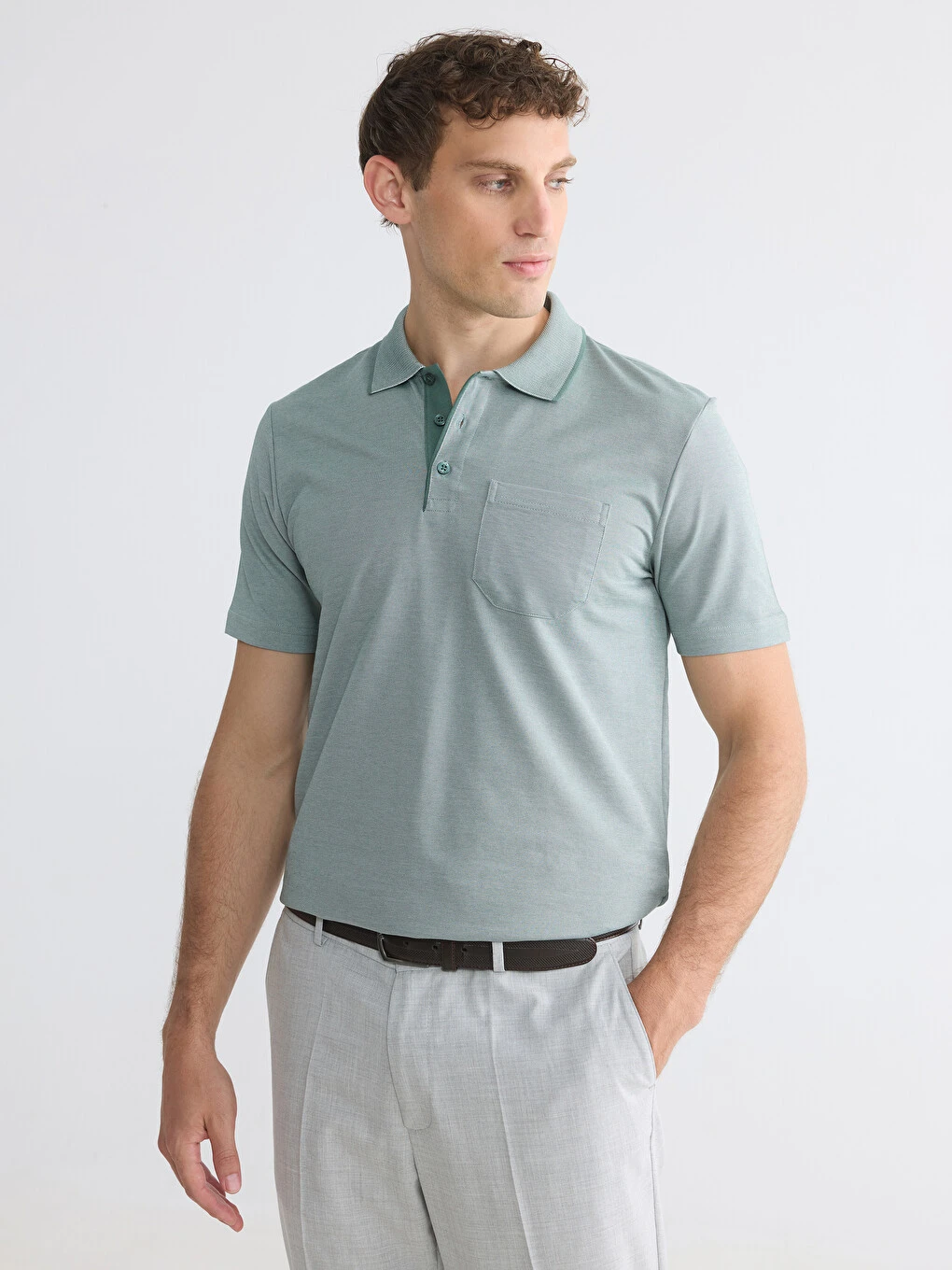 LCWAIKIKI Classic Muška Polo Majica Od Pikea