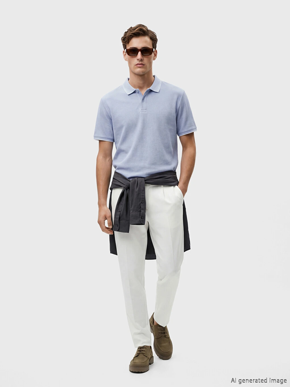 LCW Vision Muška Polo Majica