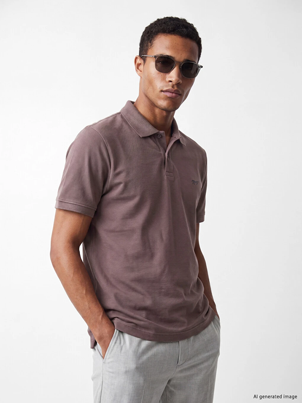 LCW Vision Polo Kragna Muška Majica