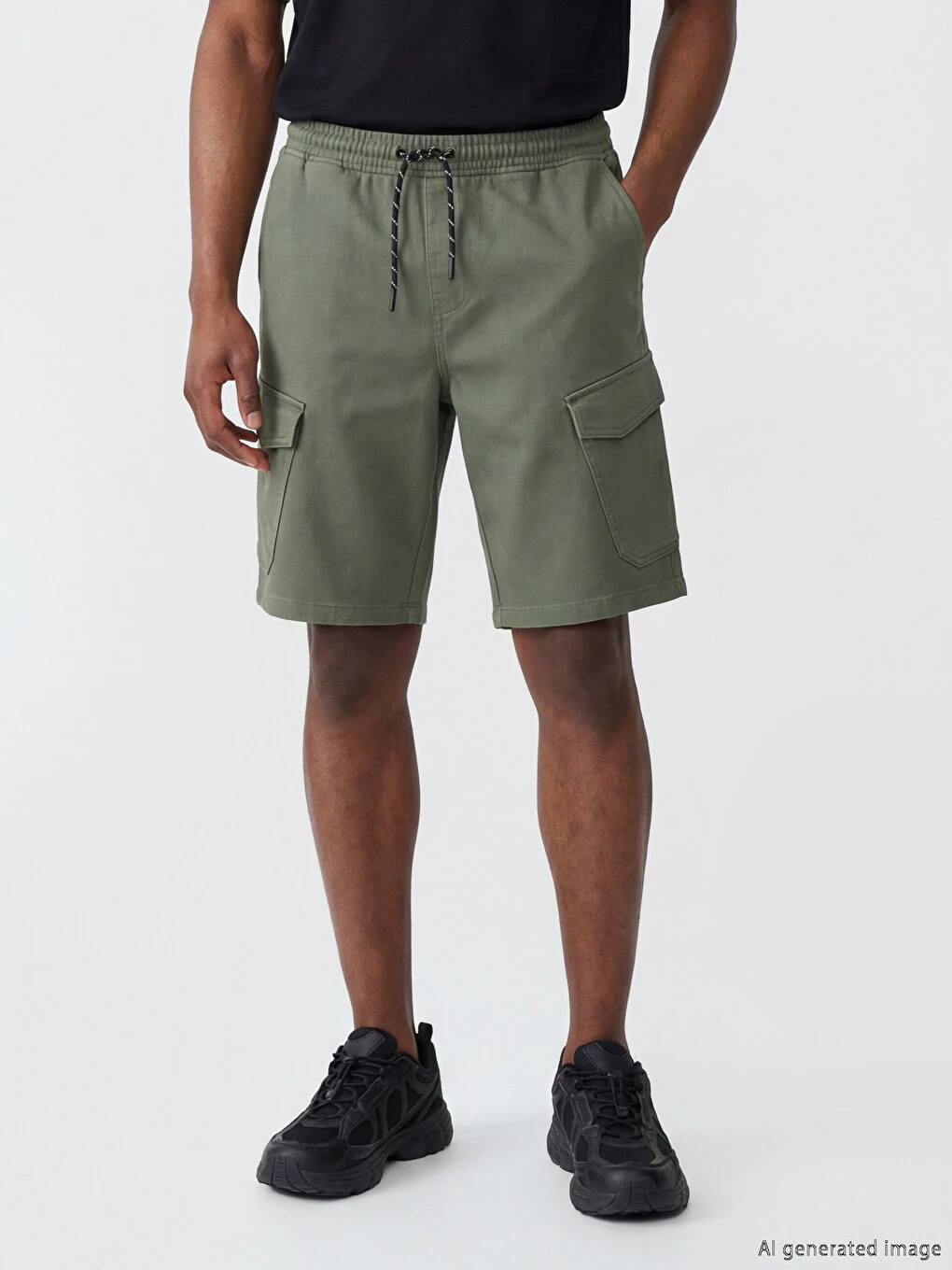 XSIDE Slim Fit Muški Cargo Šorts