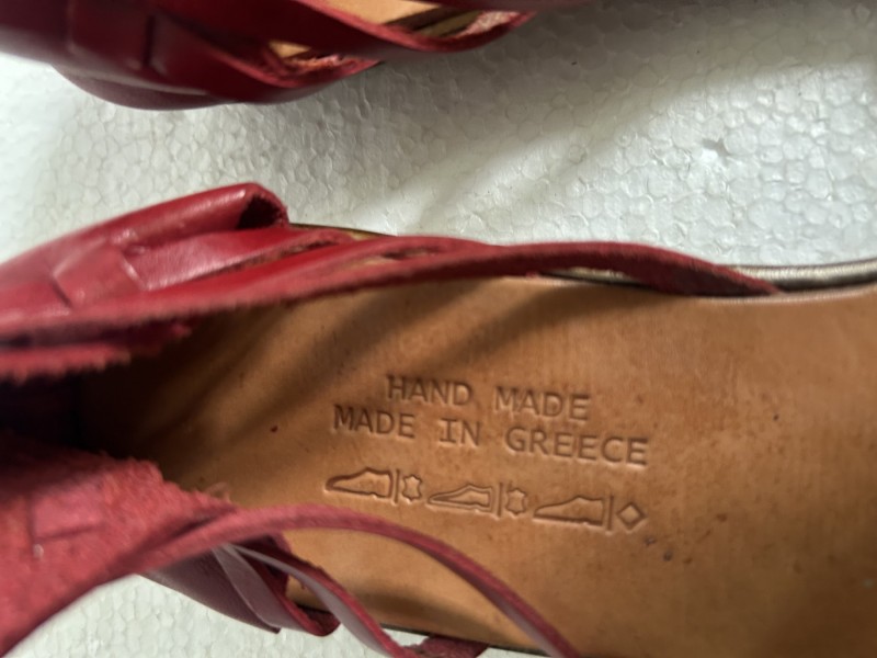HAND MADE Greece Sandale