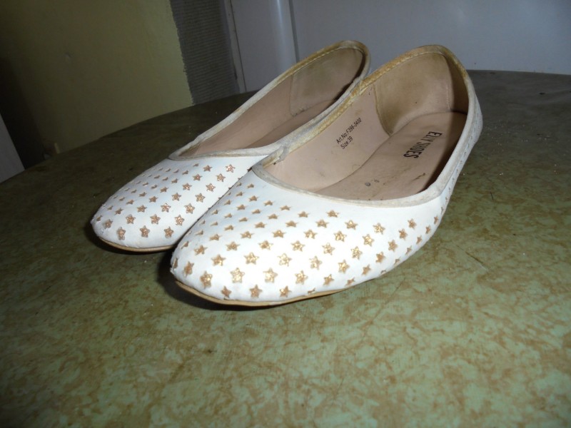BALETANKE MARKE *ELLY SHOES*, U BELOJ BOJI, VEL. 39