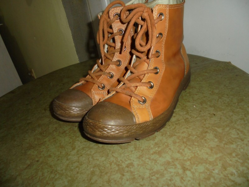 ORIGINAL KOŽNE DUBOKE PATIKE *CONVERSE ALL STAR*, 38