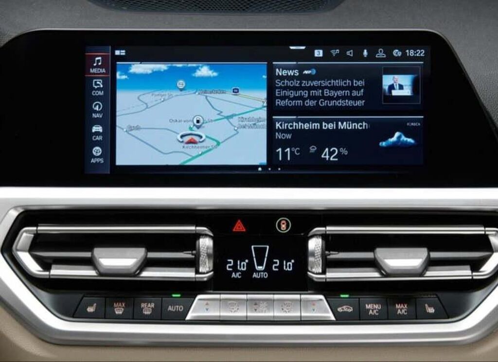 MULTIMEDIJA ZA BMW SERIJA 3 | Od 2019 do 2020god