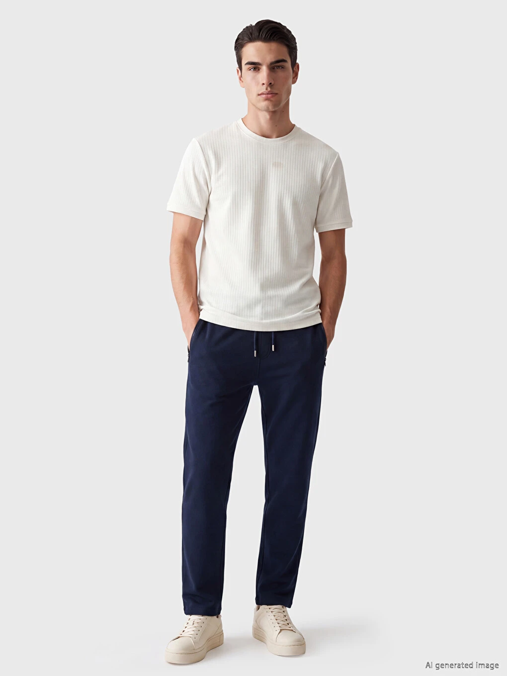 LCWAIKIKI Classic Regular Fit Muške Donje Trenerke
