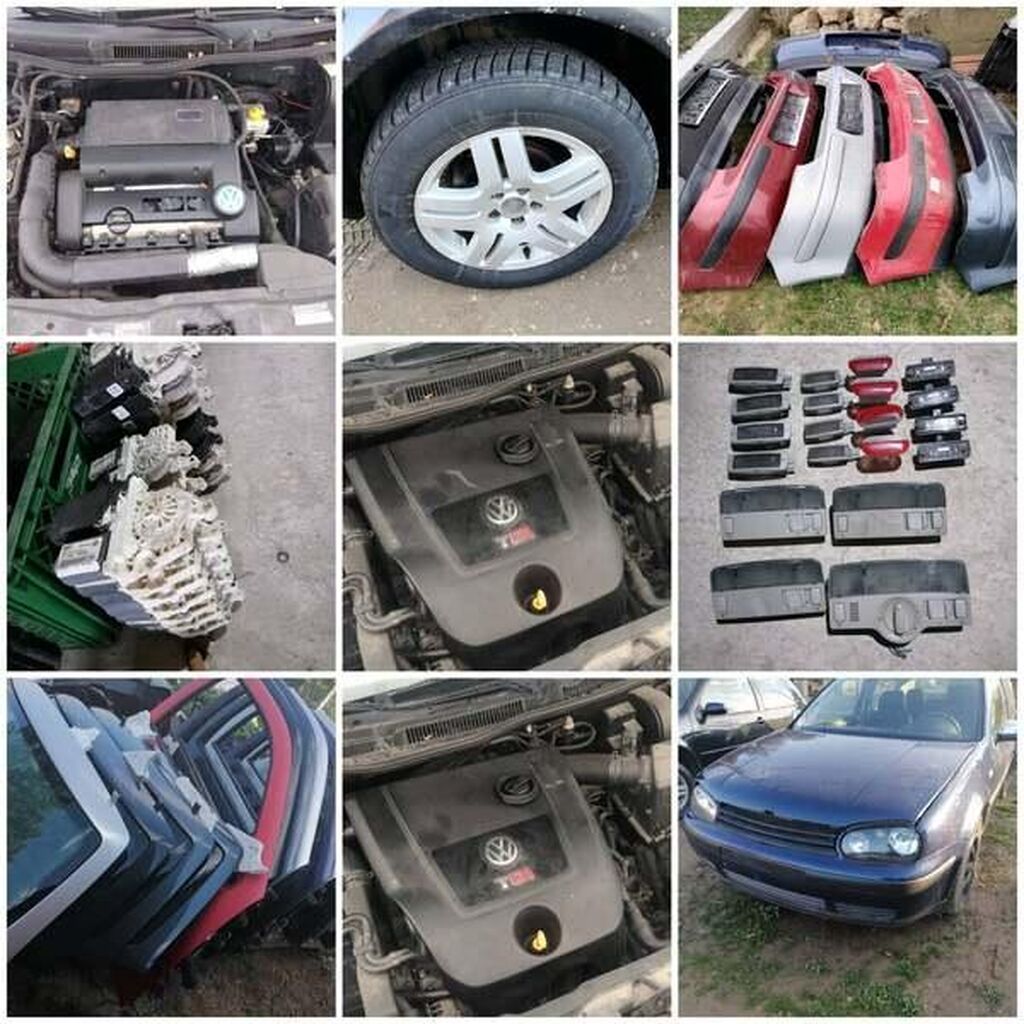 DELOVI ZA GOLF 4 ZA VOLKSWAGEN BORA, GOLF 4 | delving za golf 4 I