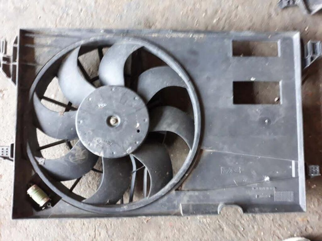 VENTILATOR MOTORA ZA FORD FIESTA | Ventilator motora ford fiesta 1,6
