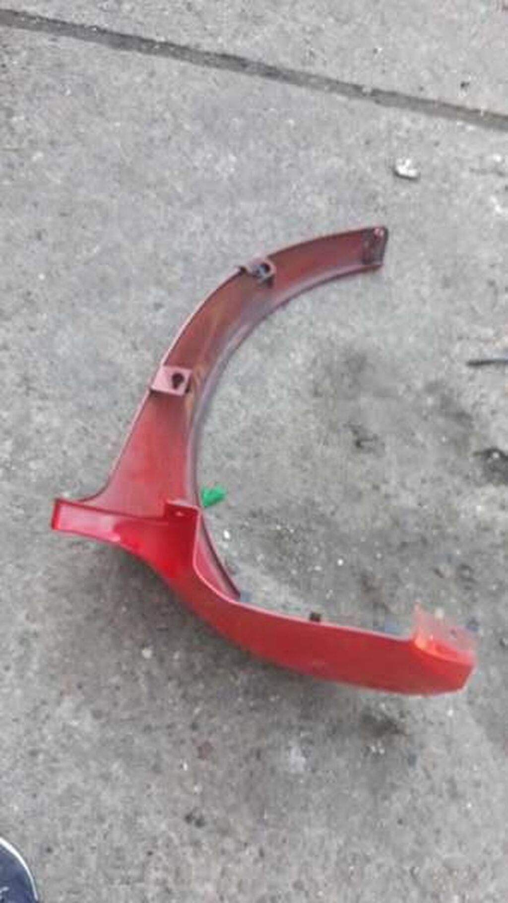 ZADNJI LEVI BLATOBRAN KABRIO ZA SMART FORTWO | Smart fortwo kabrio