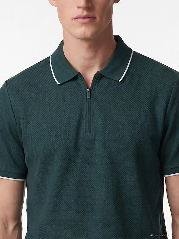SOUTHBLUE Muška Majica Sa Polo Kragnom