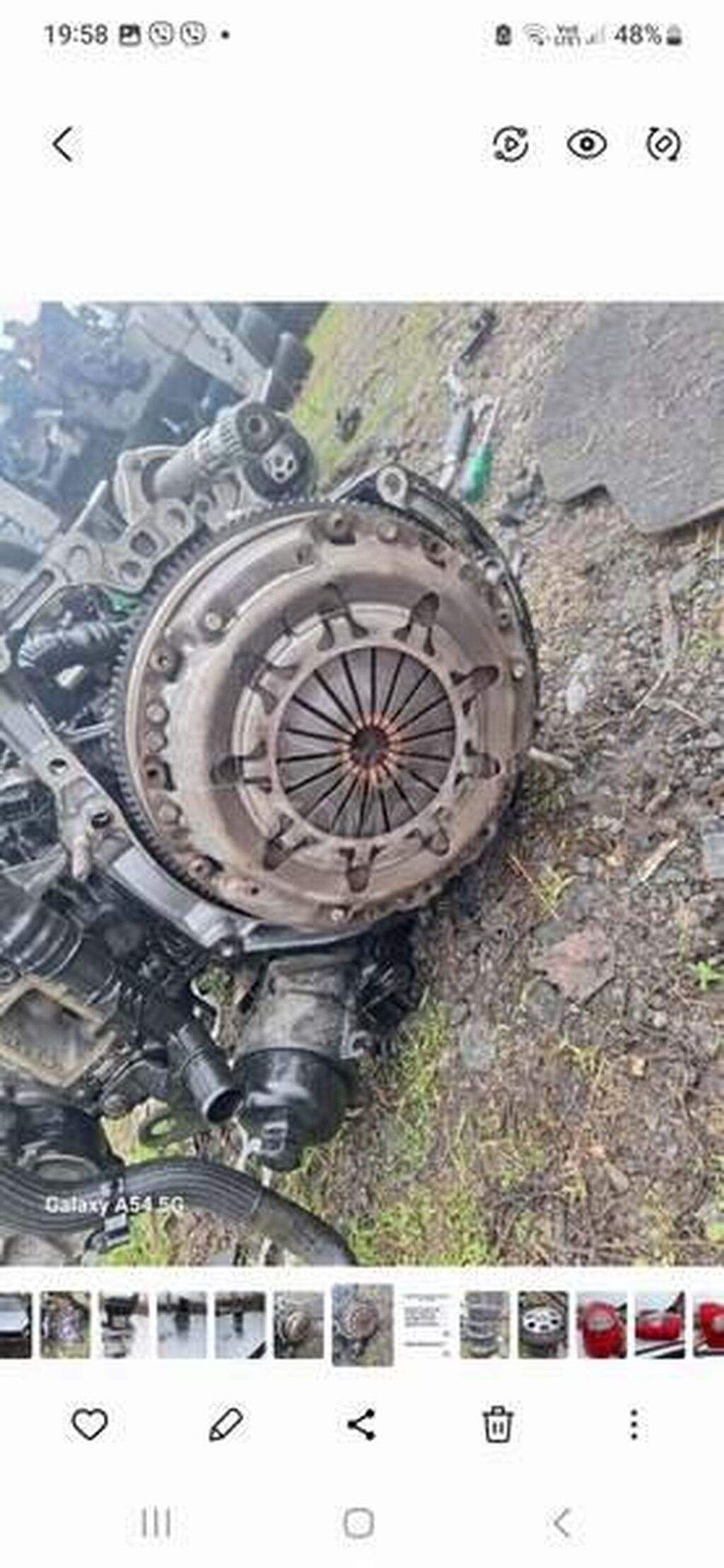 ZAMAJAC ZA 1.6 HDI ZA PEUGEOT 407 OD 2004. DO 2009. GOD
