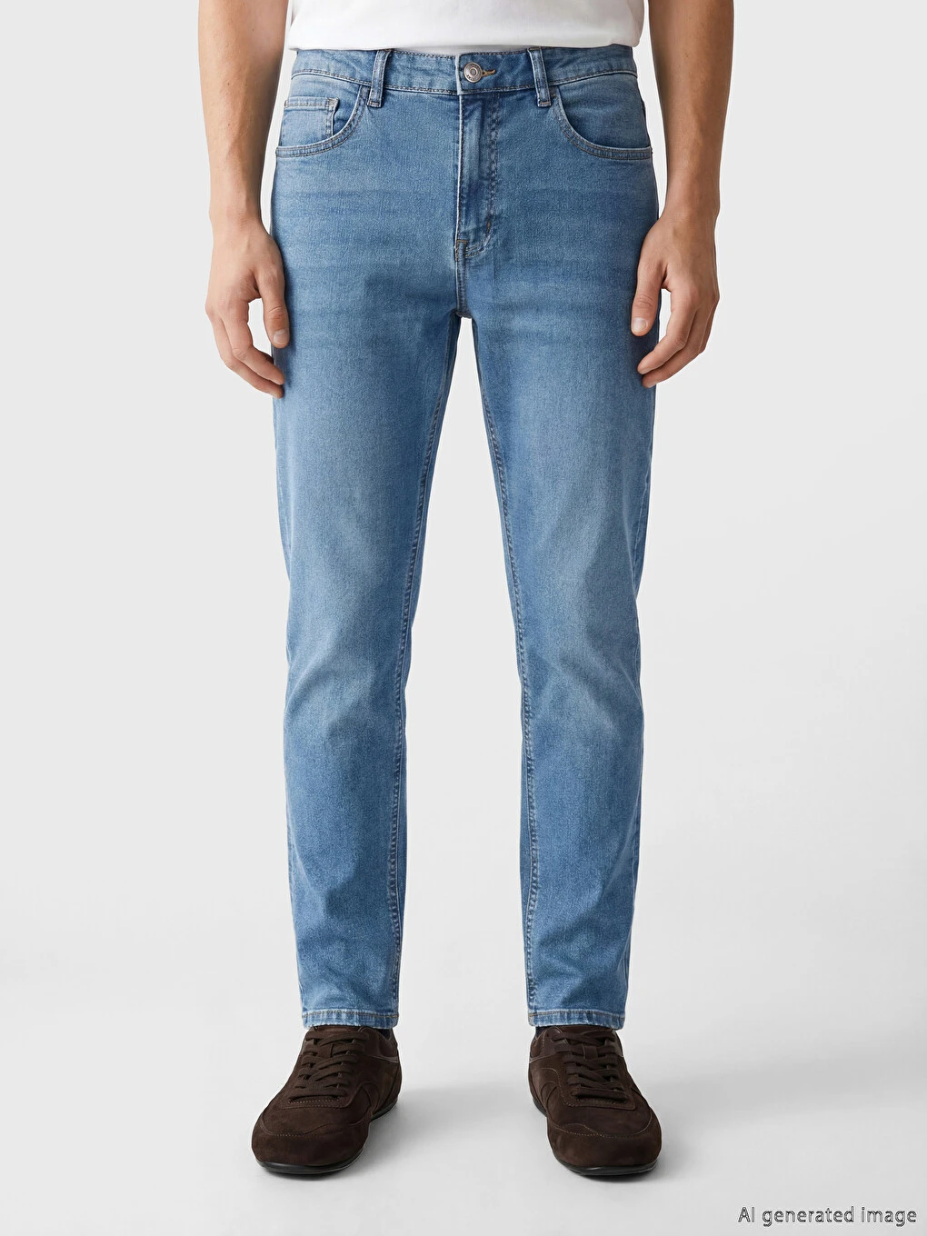 LCW Jeans 750 Slim Fit Muške Farmerke