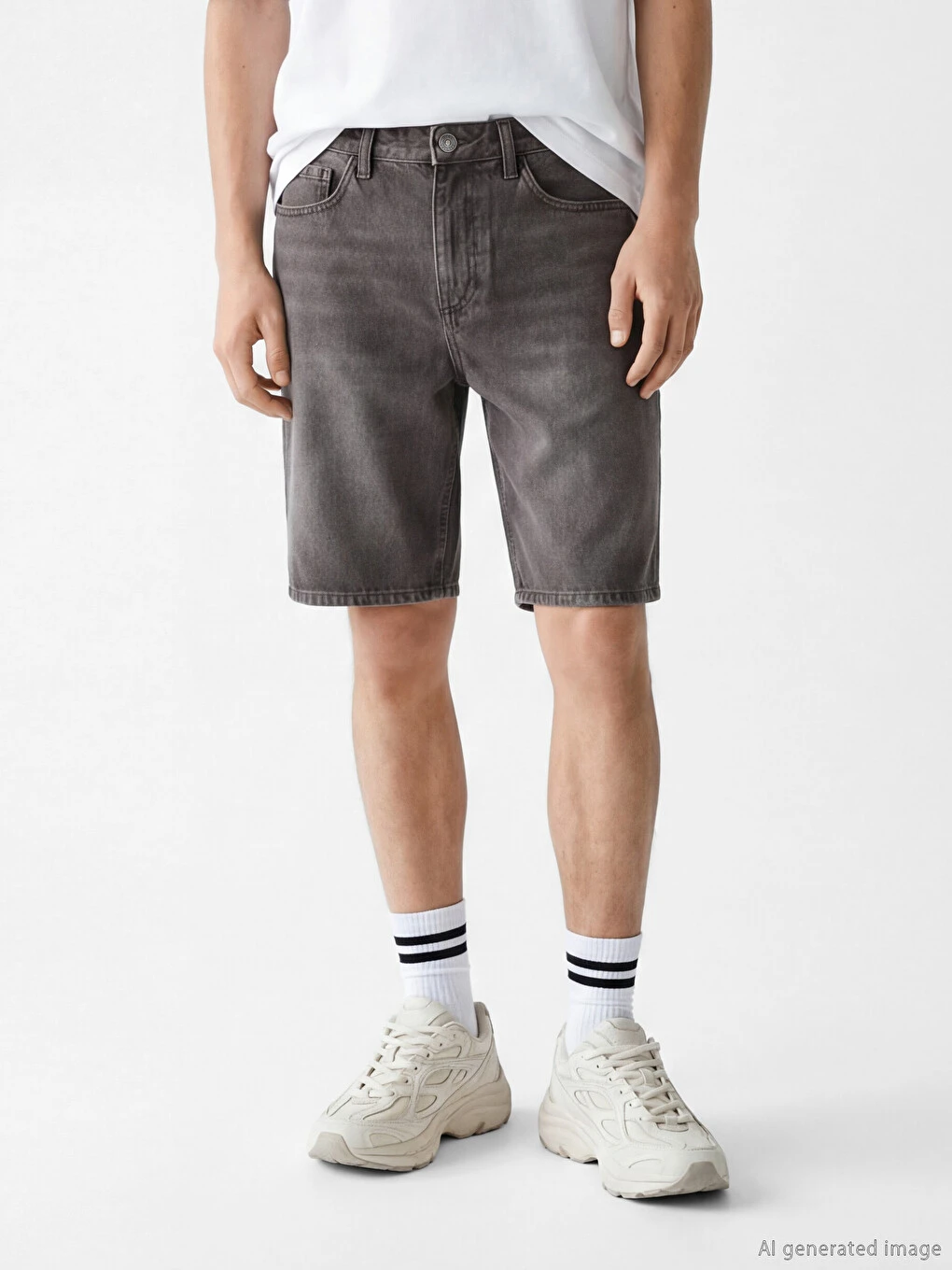 LCW Jeans Regular Fit Muški Teksas Šorts
