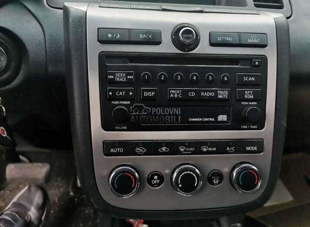 RADIO ZA NISSAN MURANO | nissan murano fabricki radio cd