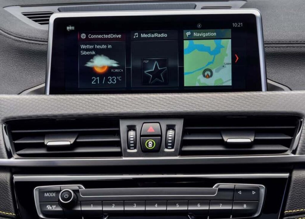 RADIO / CD / DVD ZA BMW X2 | Od 2017 do 2020god