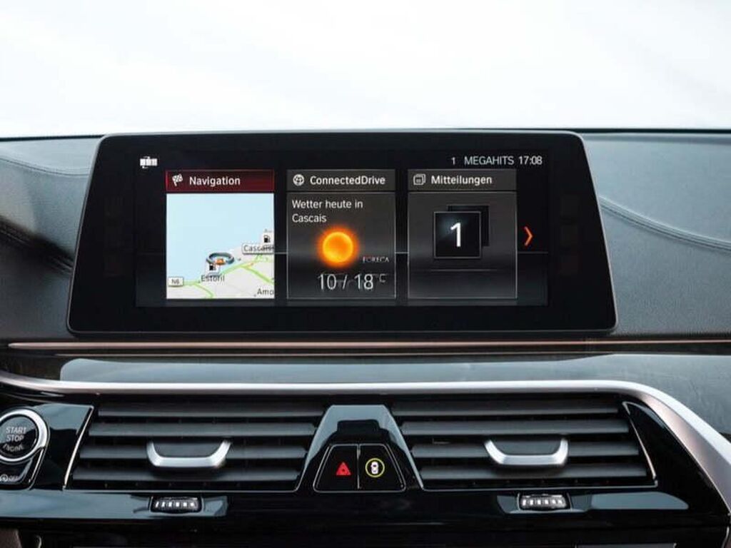 MULTIMEDIJA ZA BMW 520