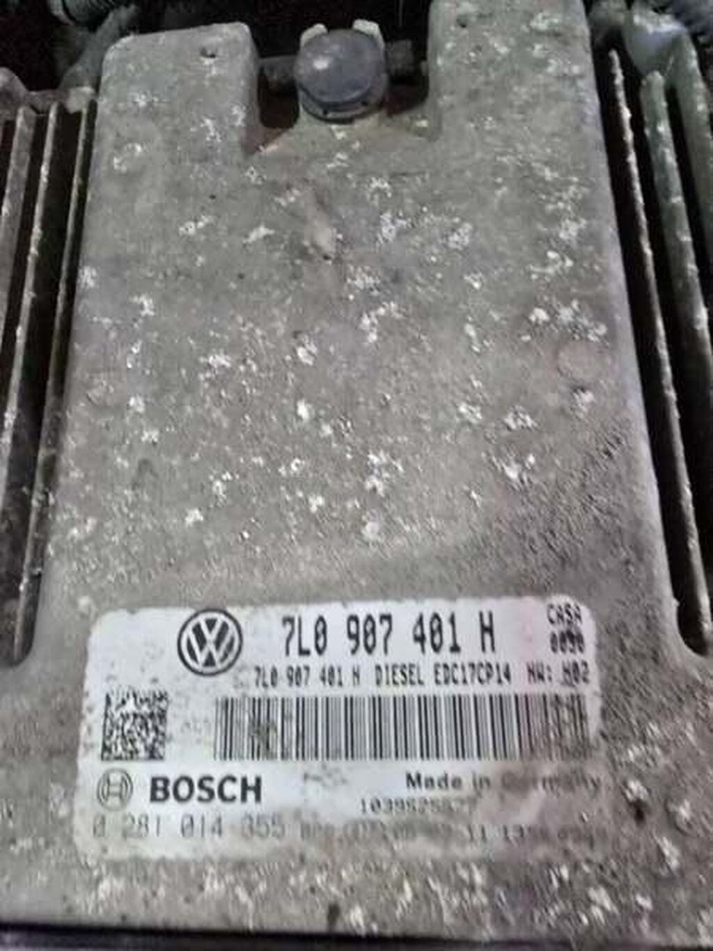 KOMPJUTER MOTORA 3.0 TDI ZA VOLKSWAGEN TOUAREG OD 2006. DO 2009. GOD