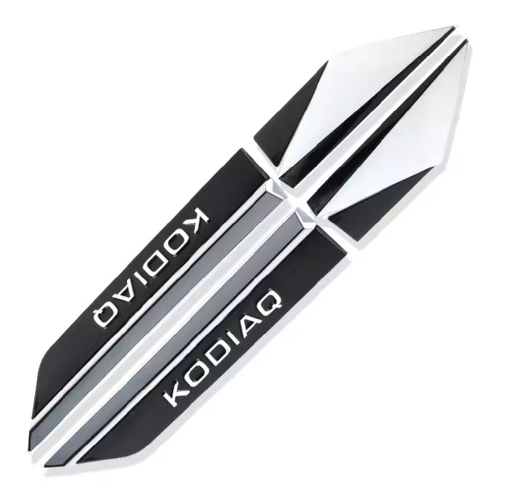 Samolepljivi znakovi za krilo Skoda Kodiaq.  Cana je za komplet leva i