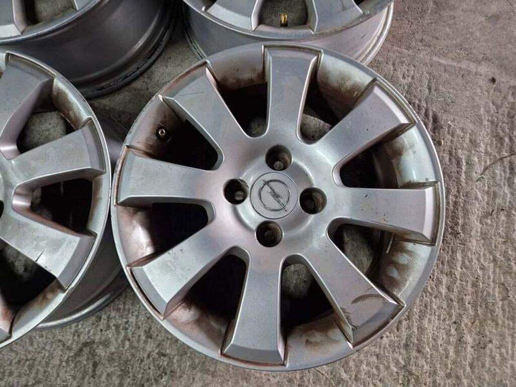 ALUMINIJUMSKE FELNE 15 4 X 100 | Svi delovi za Opel vozila : Astra