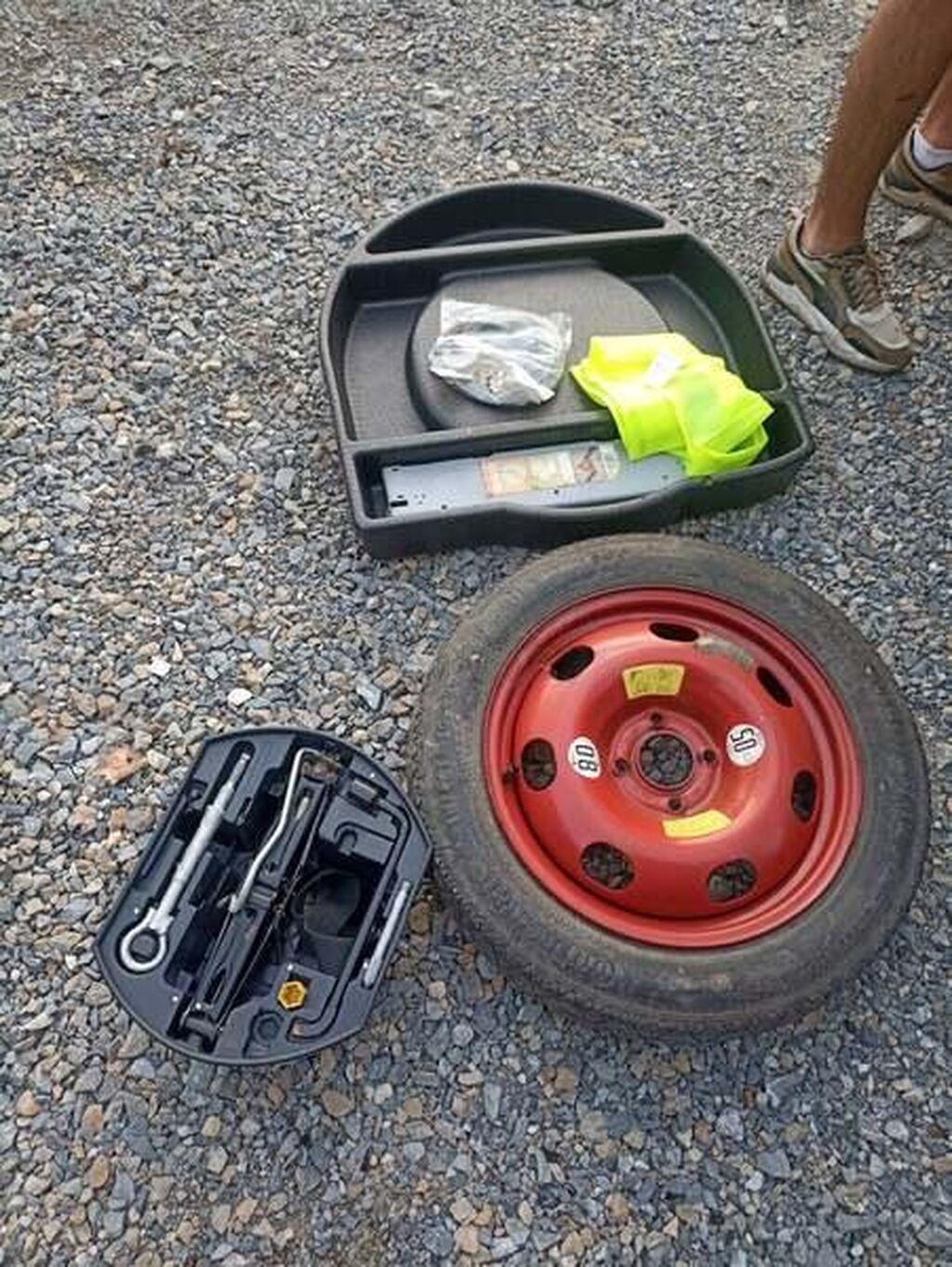 REZERVNI TOCAK ZA PEUGEOT 206, 206 PLUS, 207 . | 4x108 Originalni