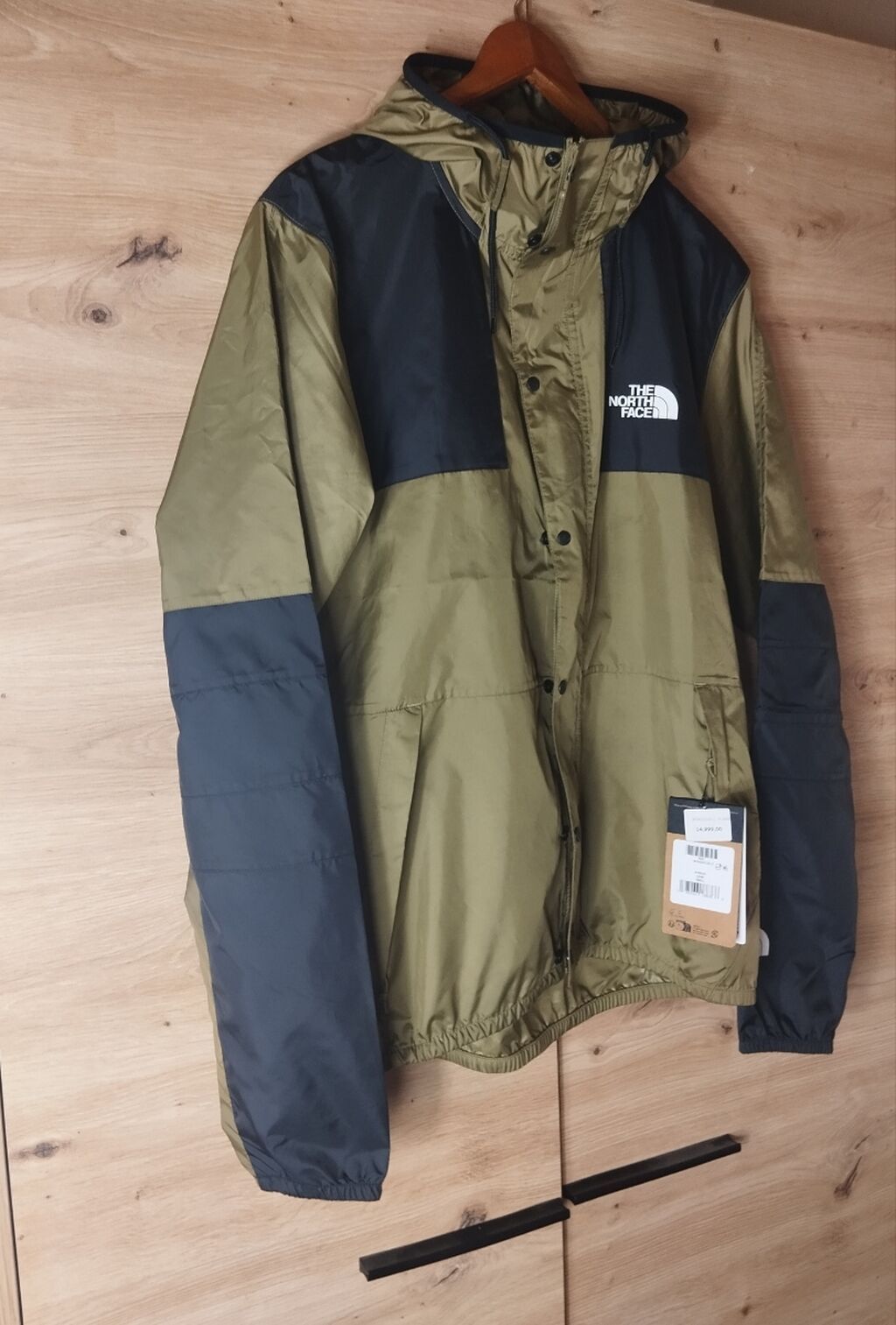 The North Face – muška jakna s kapuljačom - šuškavac Original - NOVO