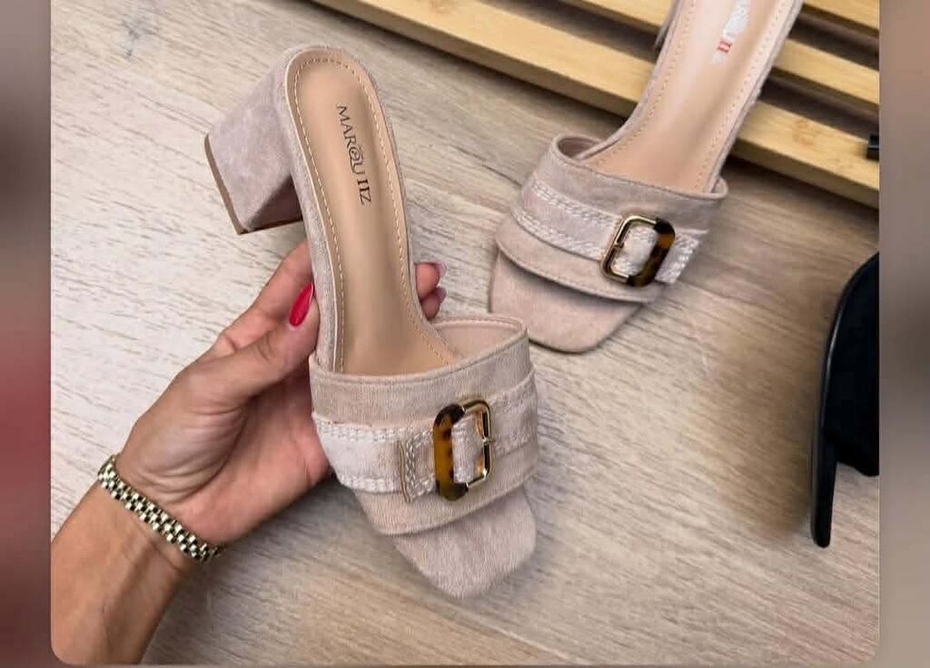 Ženske letnje papuče/sandale – tri modela Brojevi 36-41 1) Model 1